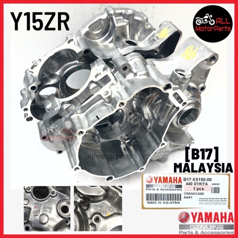 [100% ORI HLY] Y15 Y15Z YSUKU V1 V2 B17 E5150 CRANKCASE CRANK CASE ASSY ENGINE COVER TUDUNG HONG ...
