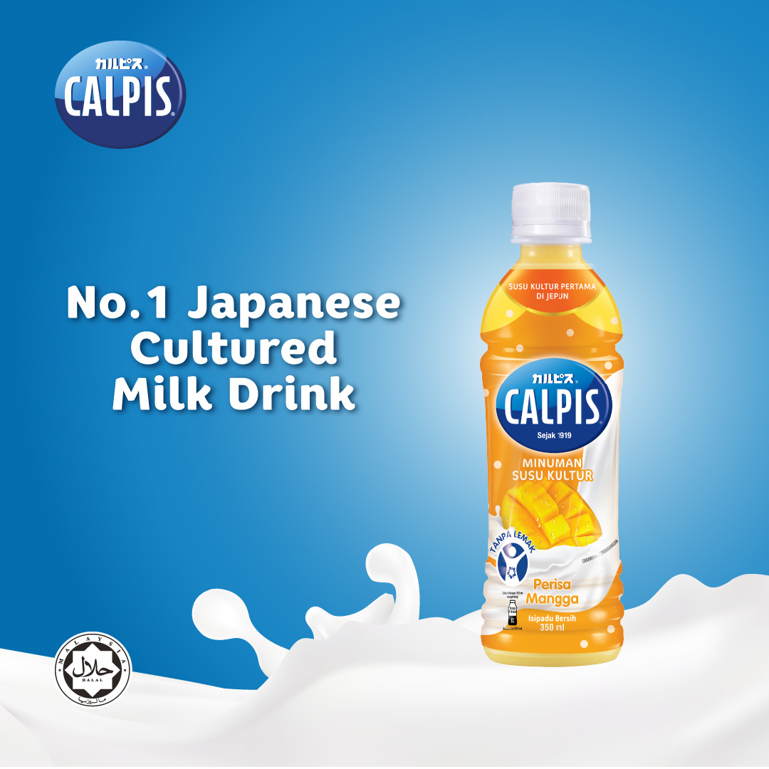 Calpis Cultured Milk - Grape/Mango/Original/Strawberry (350ml x 24 Bottles/Carton) | Shopee Malaysia
