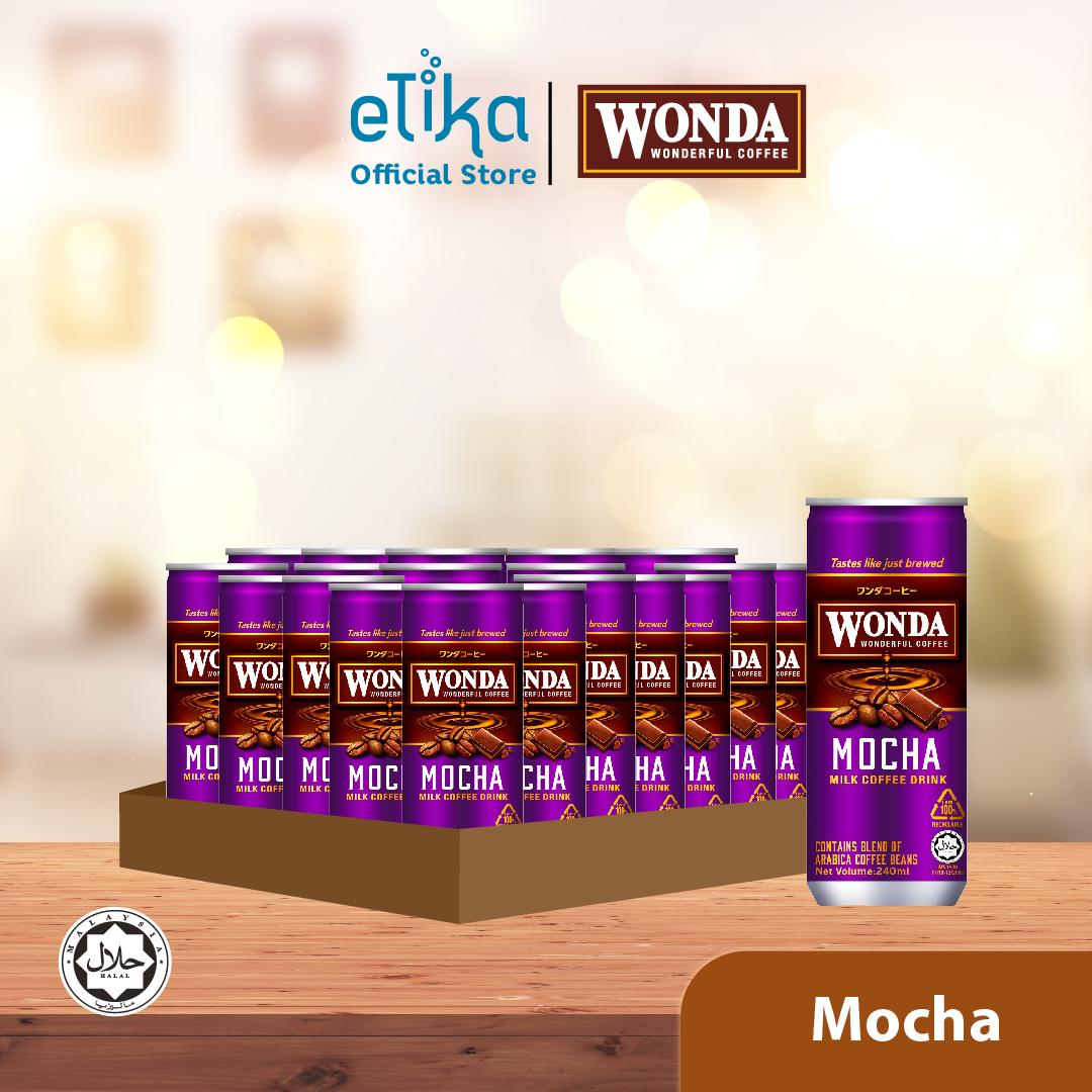 Wonda Coffee Latte/Coffee Mocha/Extra Presso/Kopi Tarik/Original/Zero ...