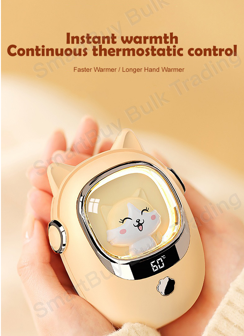 SmartBuy Adorable Cute Pet Hand Warmer With Night Light and USB ...