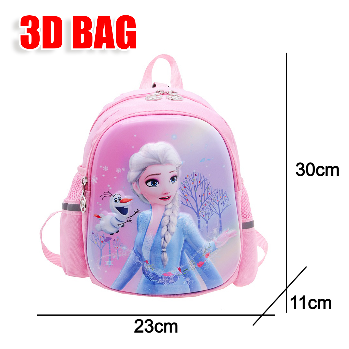 School Beg Spiderman Ultraman bag Kids Cute Fashion Beg Pack For School ...
