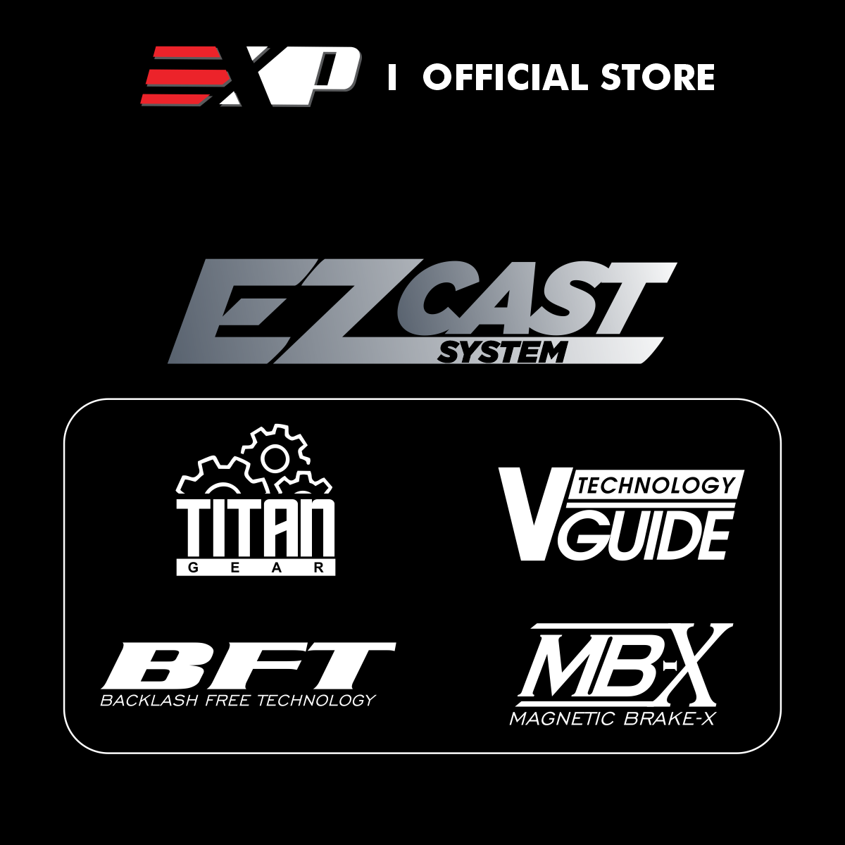 EXP HORIZ REEL bc baitcasting SW NMB Bearing Casting Right /Left Hand ...