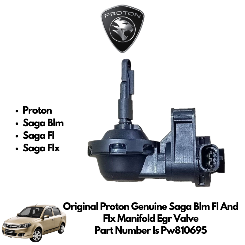 Proton Genuine Saga Blm Fl And Flx Manifold Egr Valve | Shopee Malaysia
