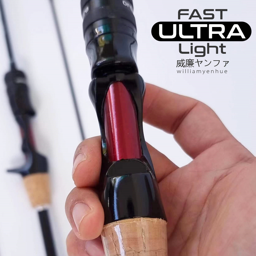 SCAR Rod UL【2-8lb】Solid Carbon Spinning Casting 6 kaki | Shopee Malaysia