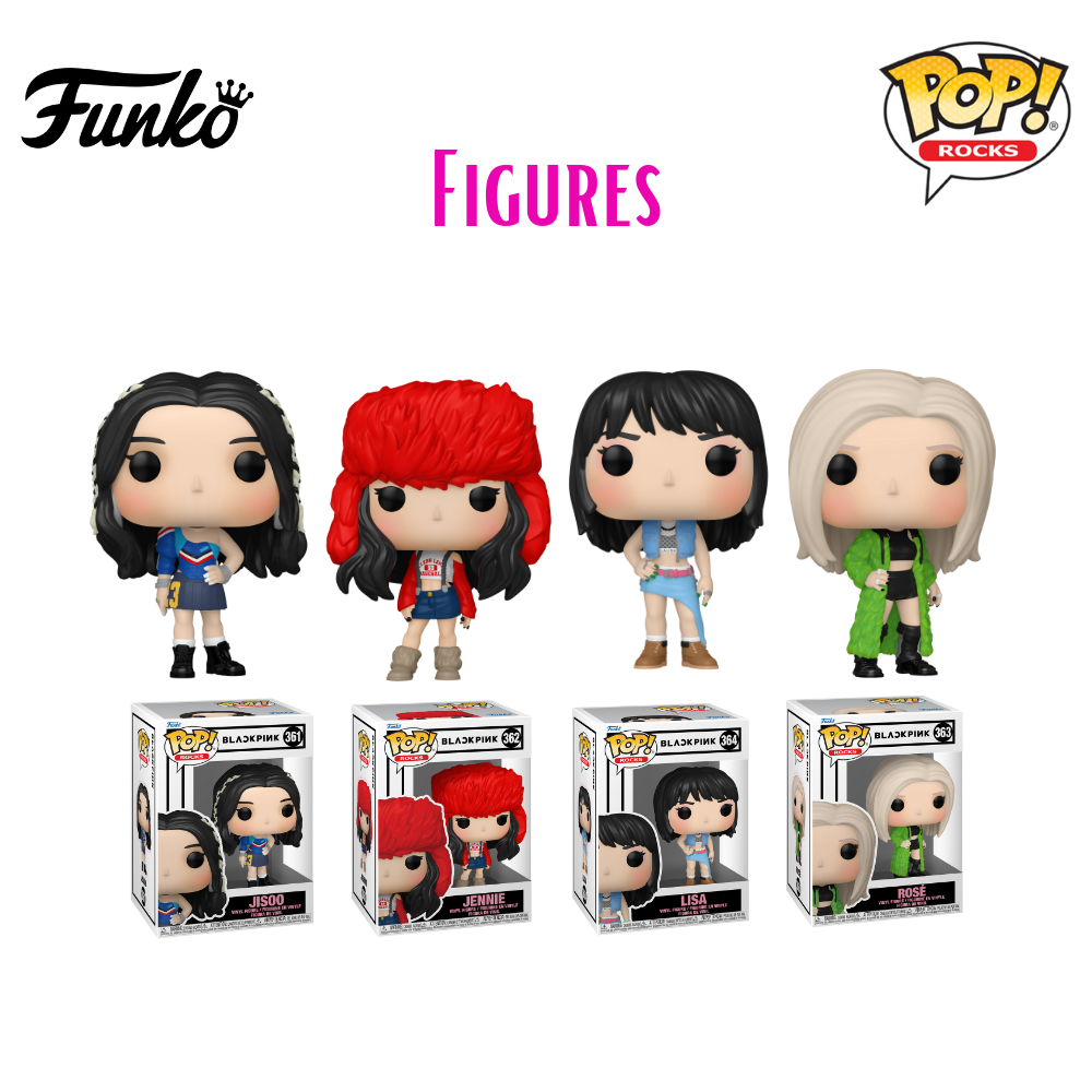 Funko Pop! Rocks: Blackpink - Shut Down (Figures) | Shopee Malaysia
