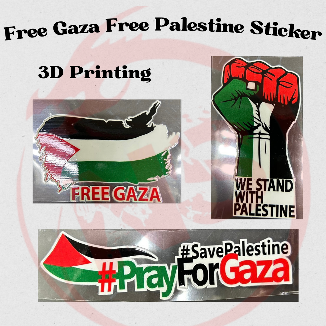 3D Printing|Computer Printing-Free Gaza Free Palestine/Save Our ...
