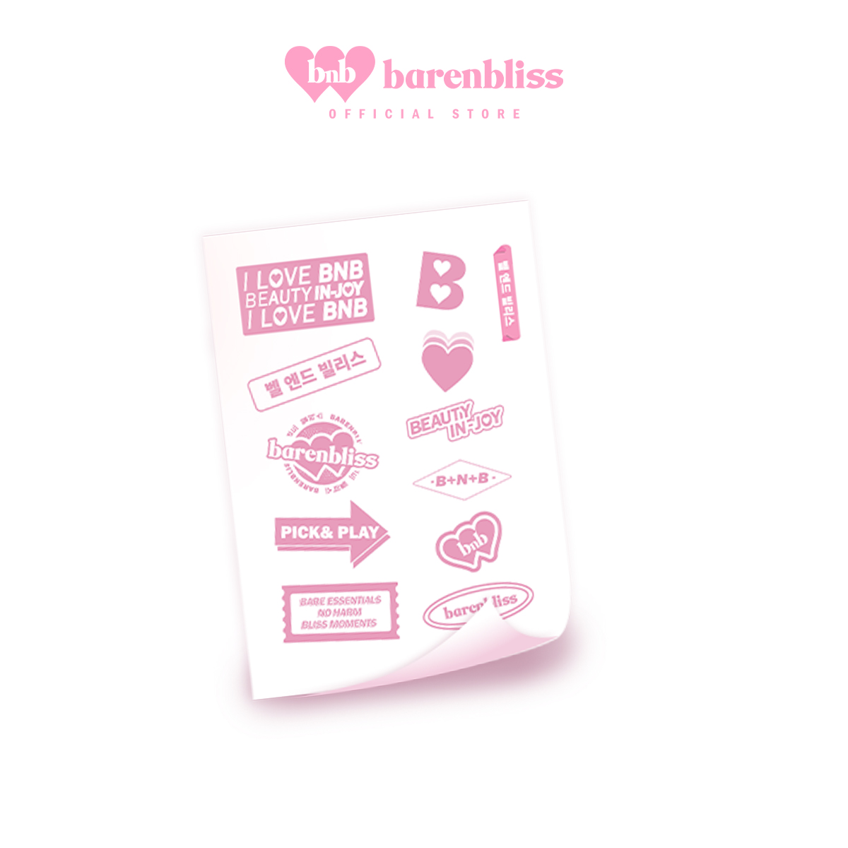 (GWP) BNB barenbliss Limited Edition Sticker | Shopee Malaysia