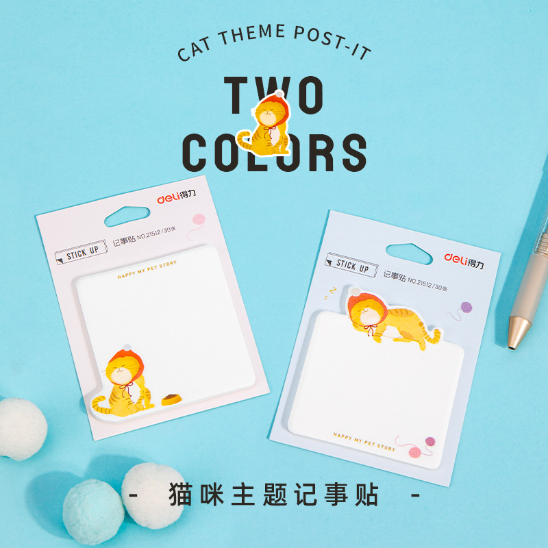 Deli Kapasiti Besar Tebal Sticky Notes Rekod Kreatif Senarai Tugasan ...