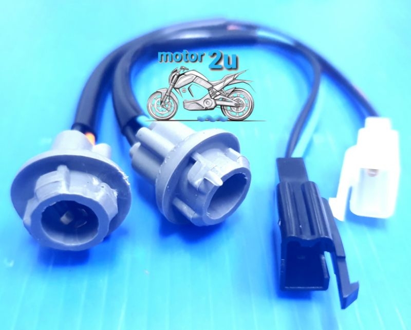 Y15 Y15ZR YSUKU Y V1 V2 Front Signal Set Original YAMAHA Clear Lampu Signal Depan Cerah | Shopee ...