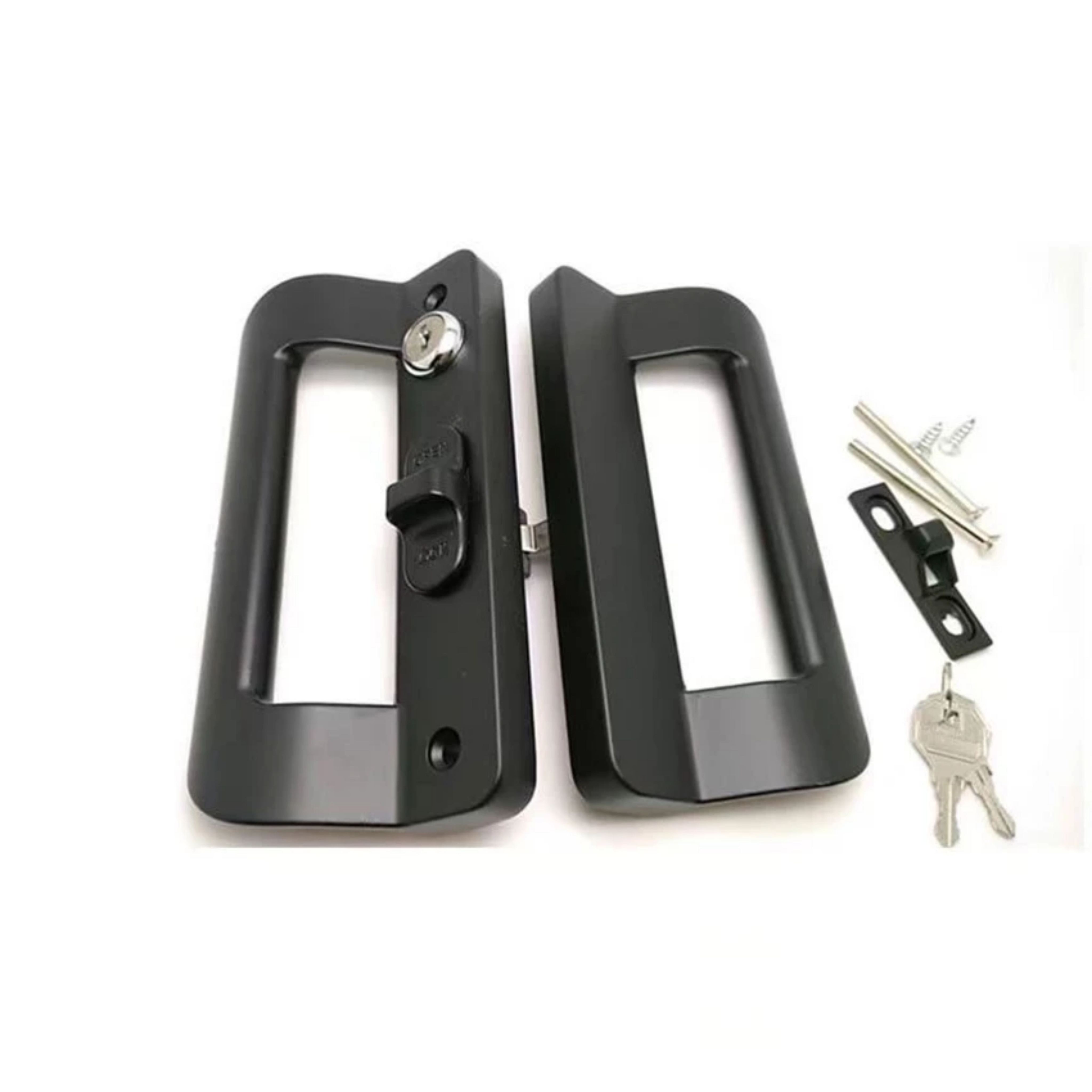Aluminum Alloy Sliding Door Lock Handle Door Latch 798/900 Sliding ...