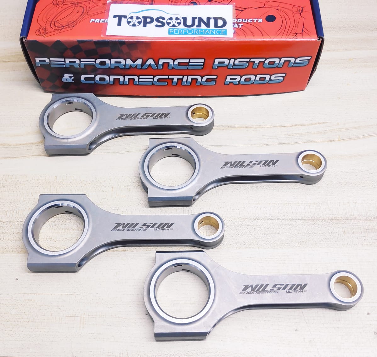 Wilson Engineering Conrod for K3 YRV 3SZ EJ Kelisa Kenari Viva | Shopee ...