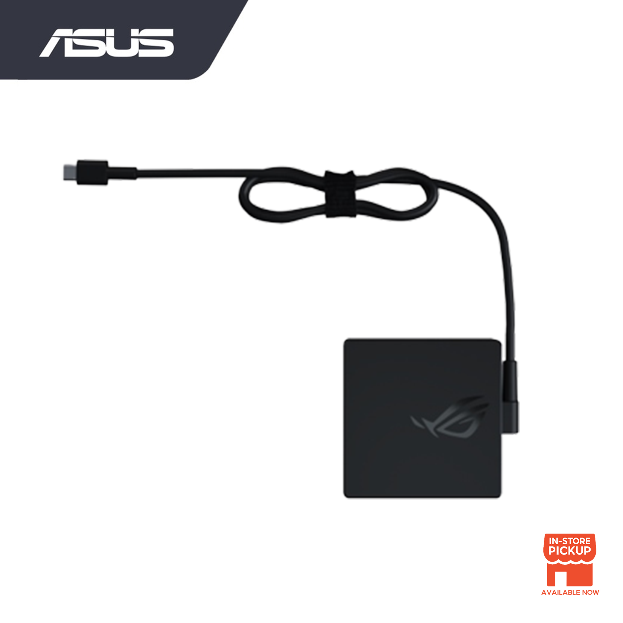 ASUS ROG 100W USB-C Adapter AC100-00 BLACK ASUS LAPTOP CHARGER | Shopee ...
