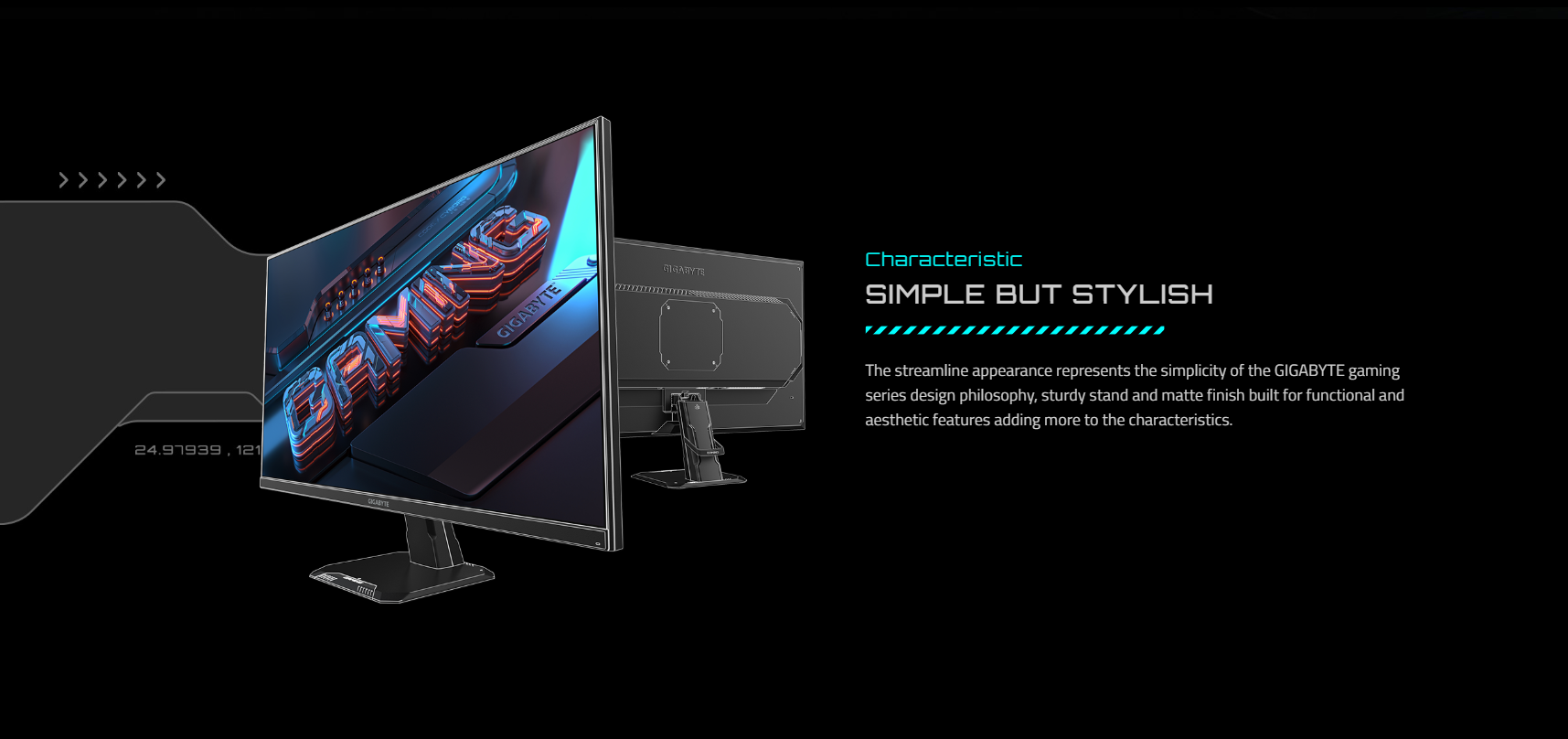 GIGABYTE GS27F 27" FHD IPS Gaming Monitor | 170Hz (OC) | AMD FreeSync ...
