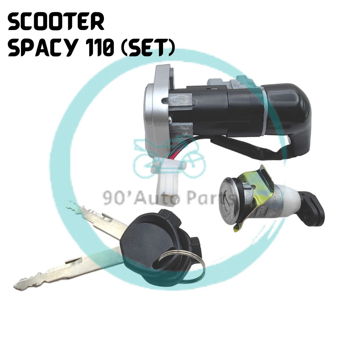 MOTOR MAIN SWITCH SET KUNCI MOTOR SET MOTOR KEY SET MOTOR MAIN SUIS SET ...