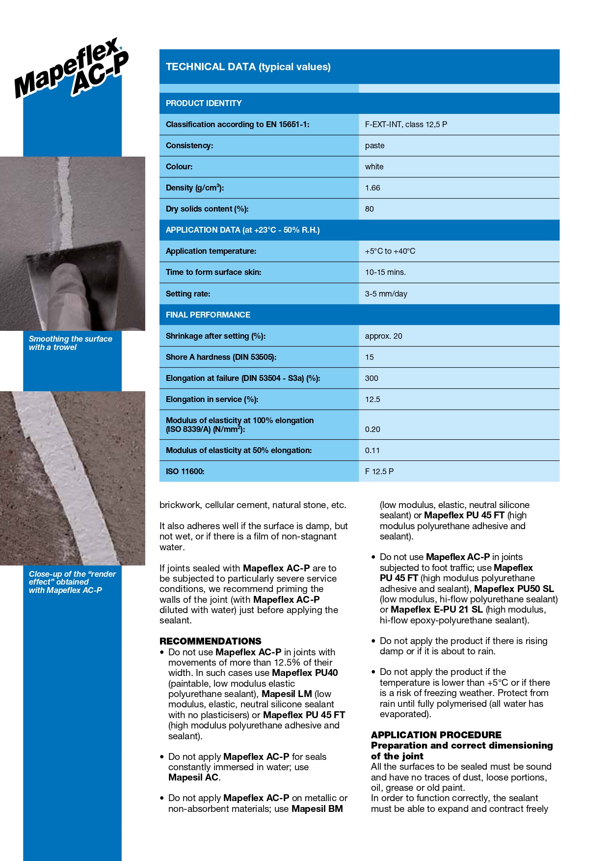 Mapei Mapeflex AC-P Acrylic Sealant Dengan Kemasan Kasar 310ML | Shopee ...