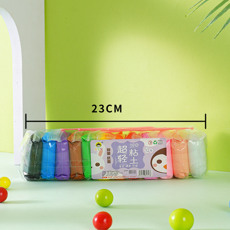 36Colours Super Light Clay Butter Slime/Polymer Light Clay/Non-Toxic ...