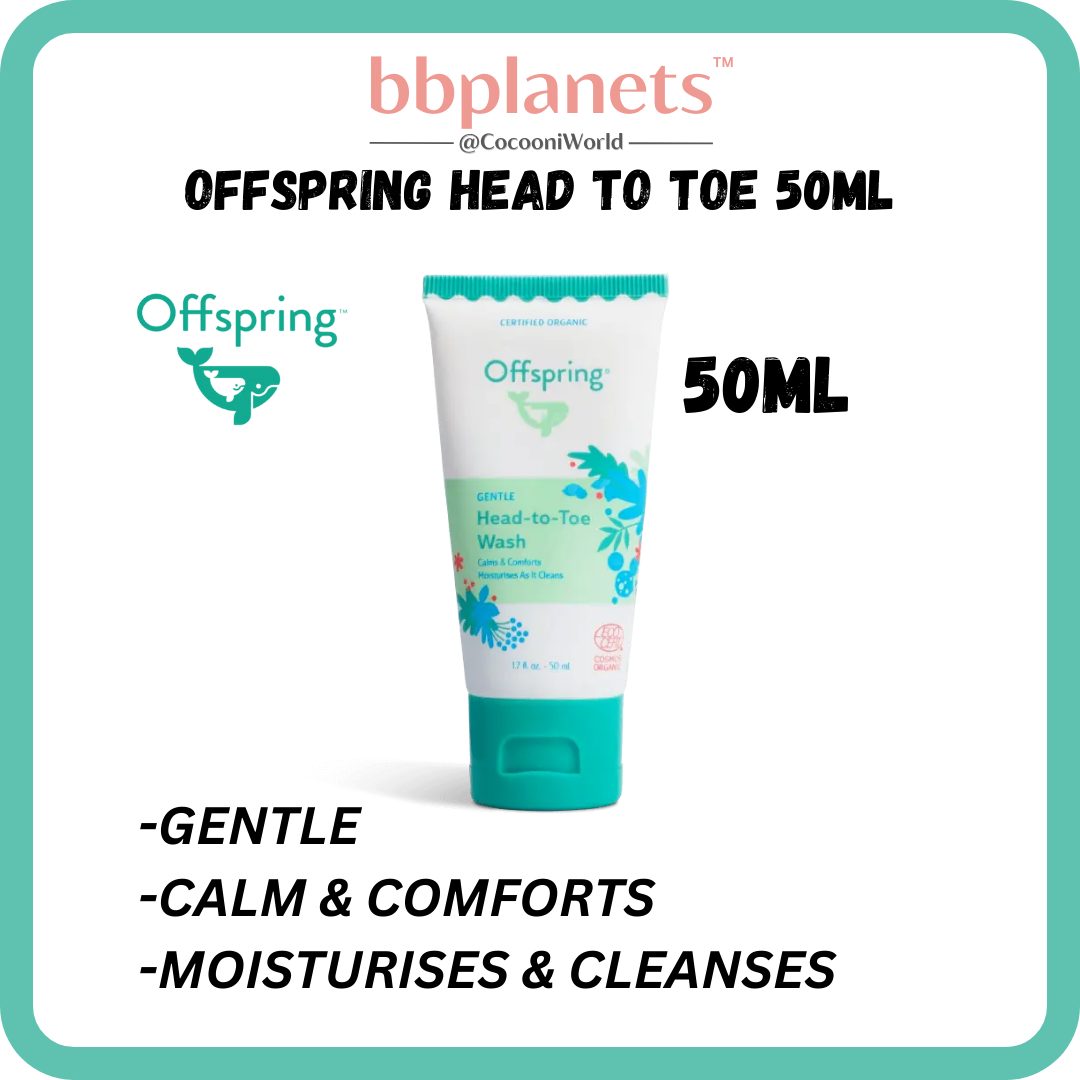 [Buy 1 FOC 1 Kleenex Hanky Tissue] Offspring Travel Essential Set ...