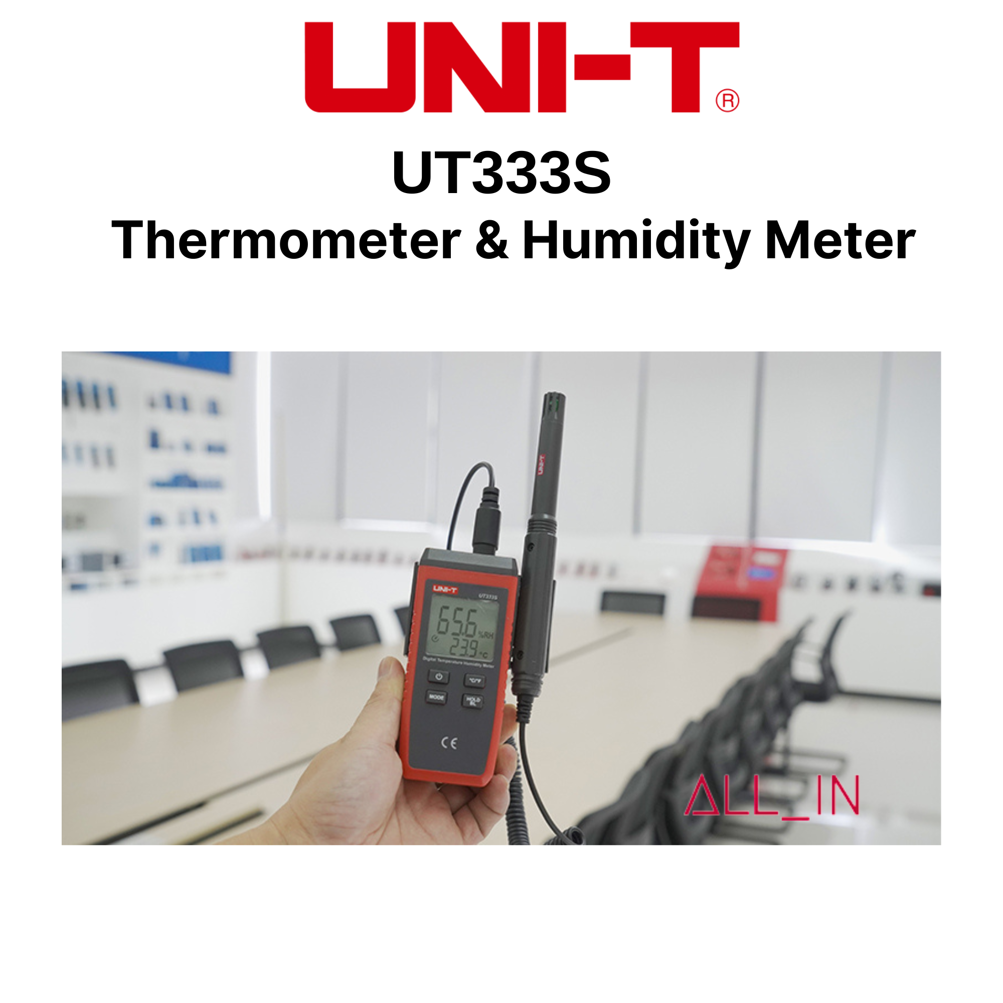 UNI-T UT333 / UT333S Mini Temperature and Humidity Meter | Shopee Malaysia