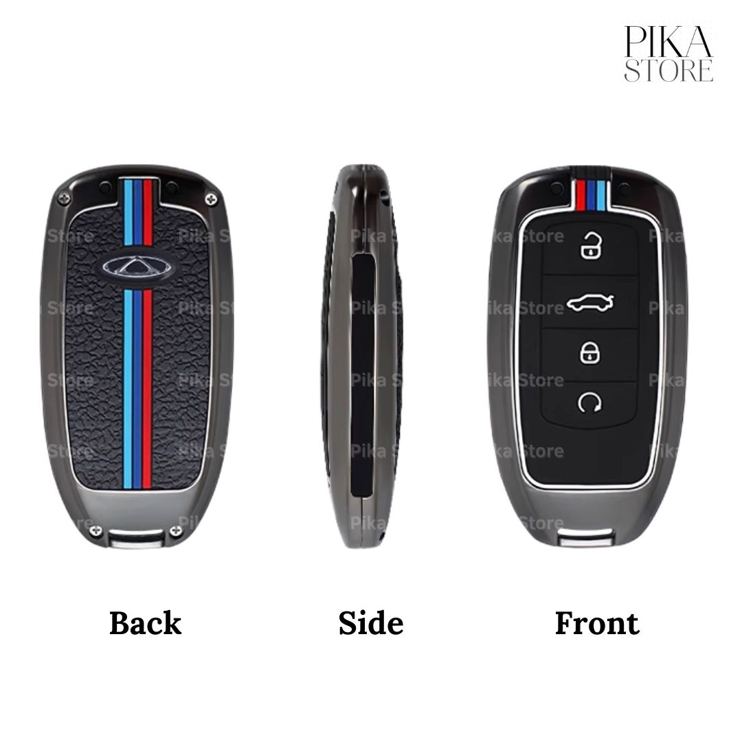 STEEL Chery Omoda 5 Key Cover Tiggo 8 Pro Key Cover Casing Holder Kunci ...