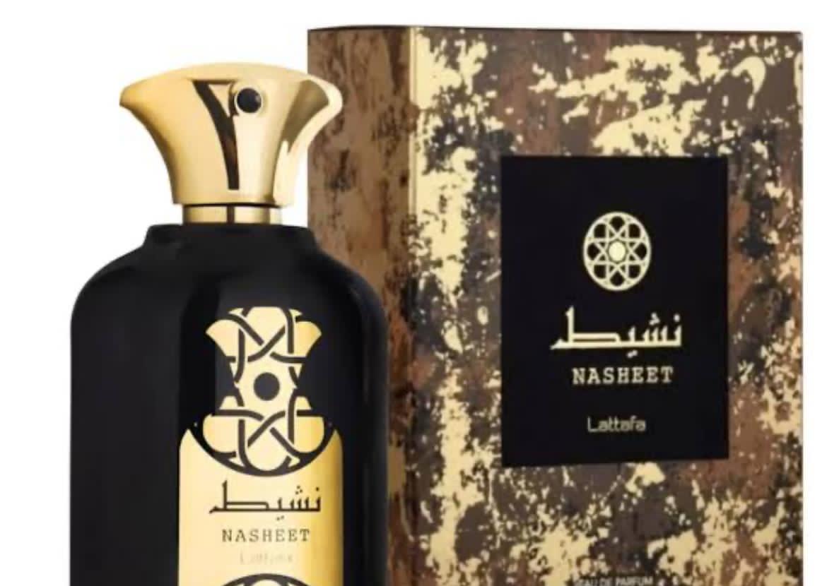 Nasheet Lattafa Perfume unisex Fragrances 100ml 3.4 Oz Arabia Lattafa ...