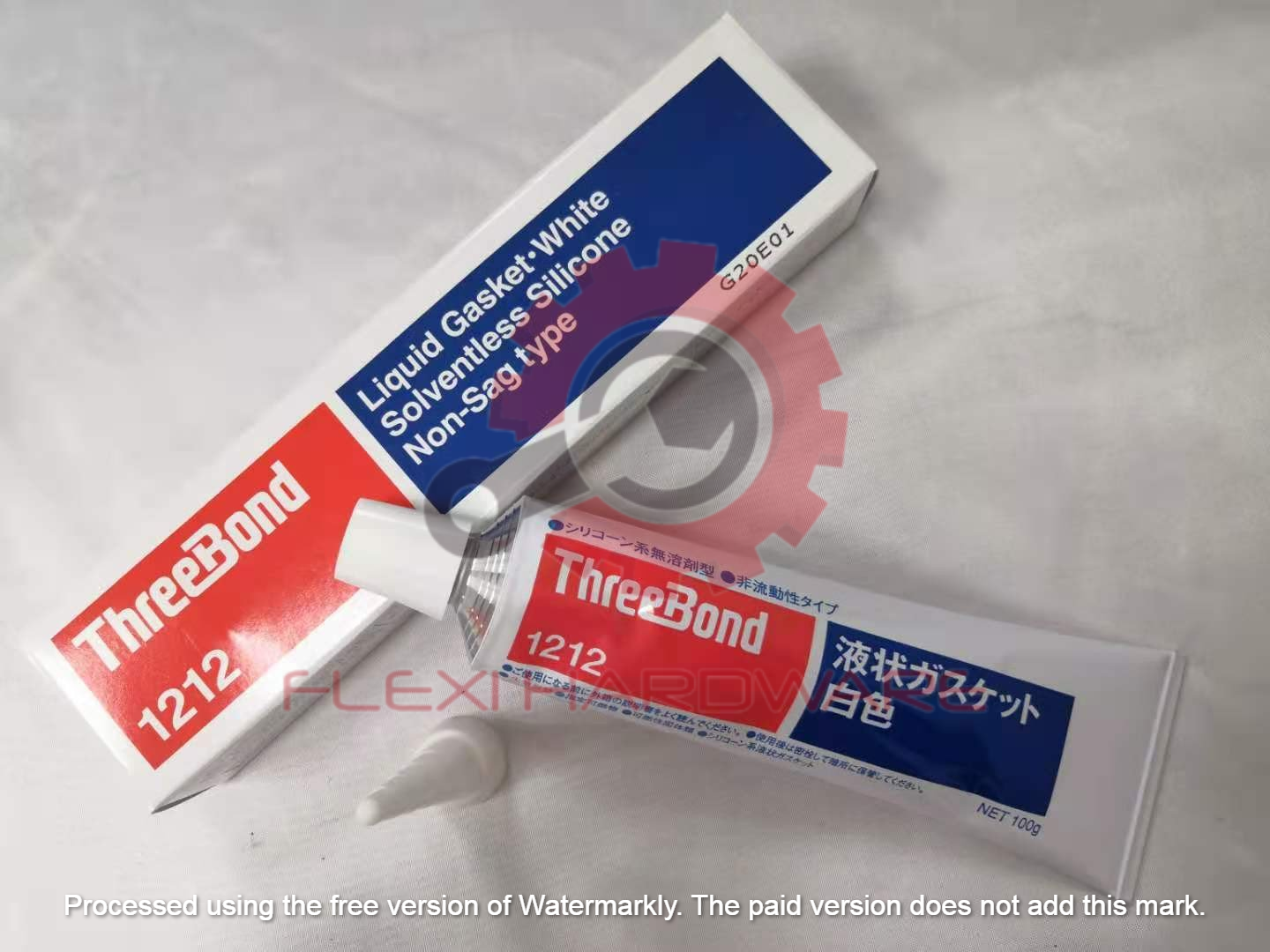*READY STOCK* ThreeBond TB1212 White Liquid Gasket Sealant Three Bond ...