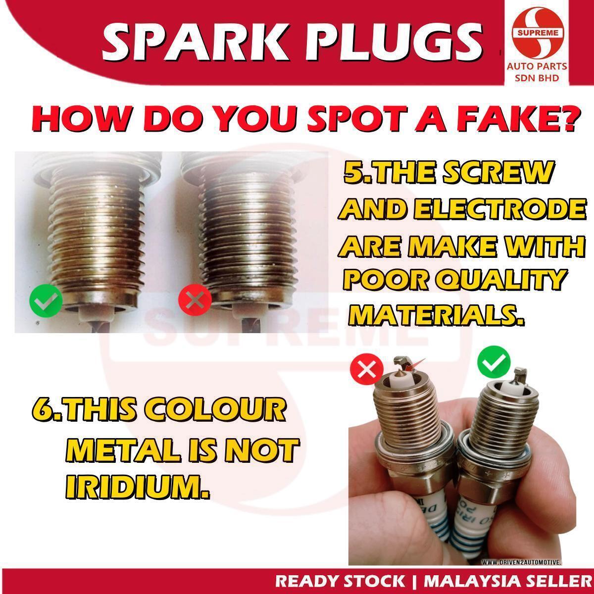 S2U Original NGK Laser Iridium Spark Plug Honda Civic 1.5 TEA CRV 1.5 ...