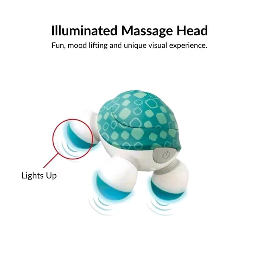 [Random Color] OGAWA Turtle Mini Head Neck Hand Powerful Portable ...