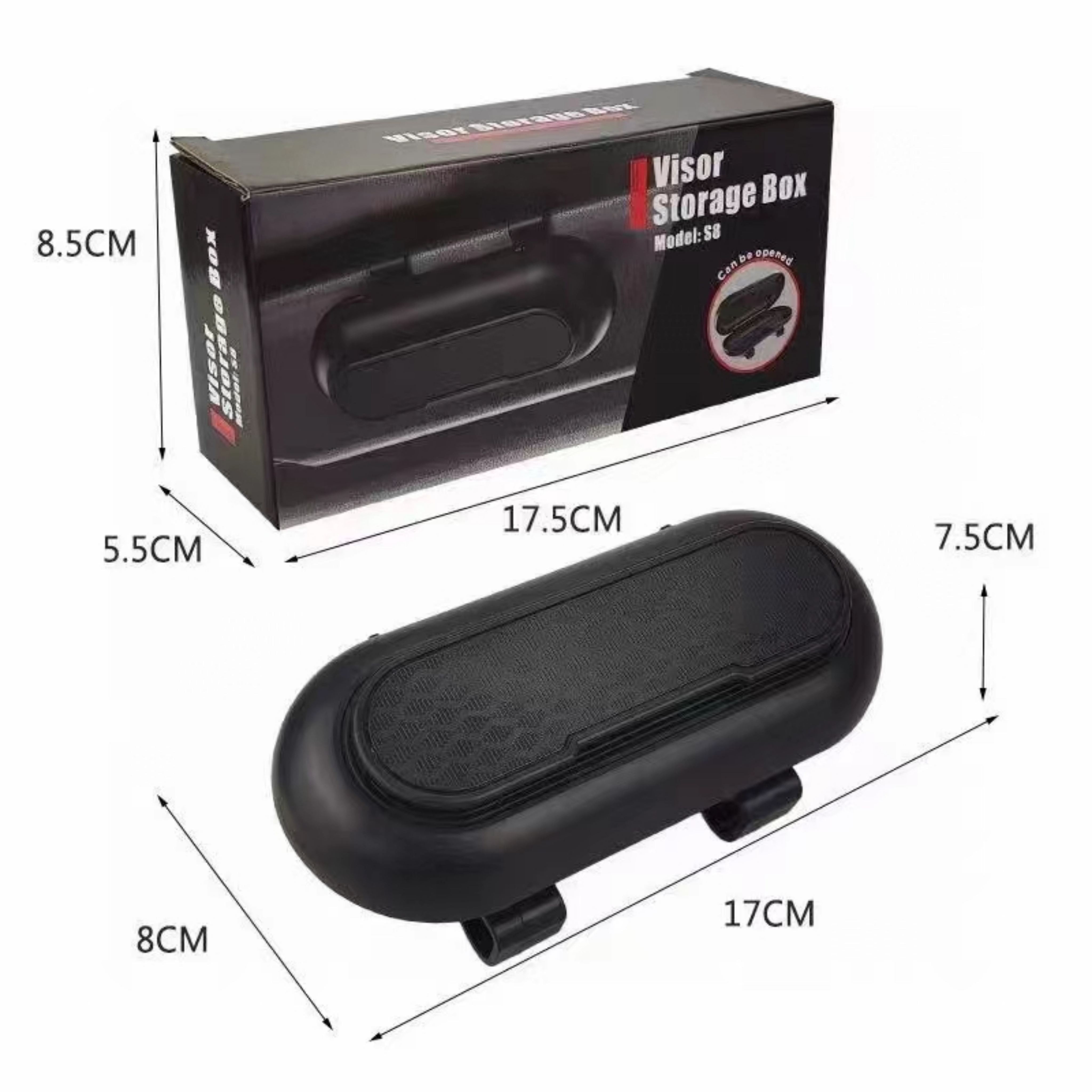 Car Glasses Visor Storage Box Sunglasses Storage Box Car Glasses Holder ...