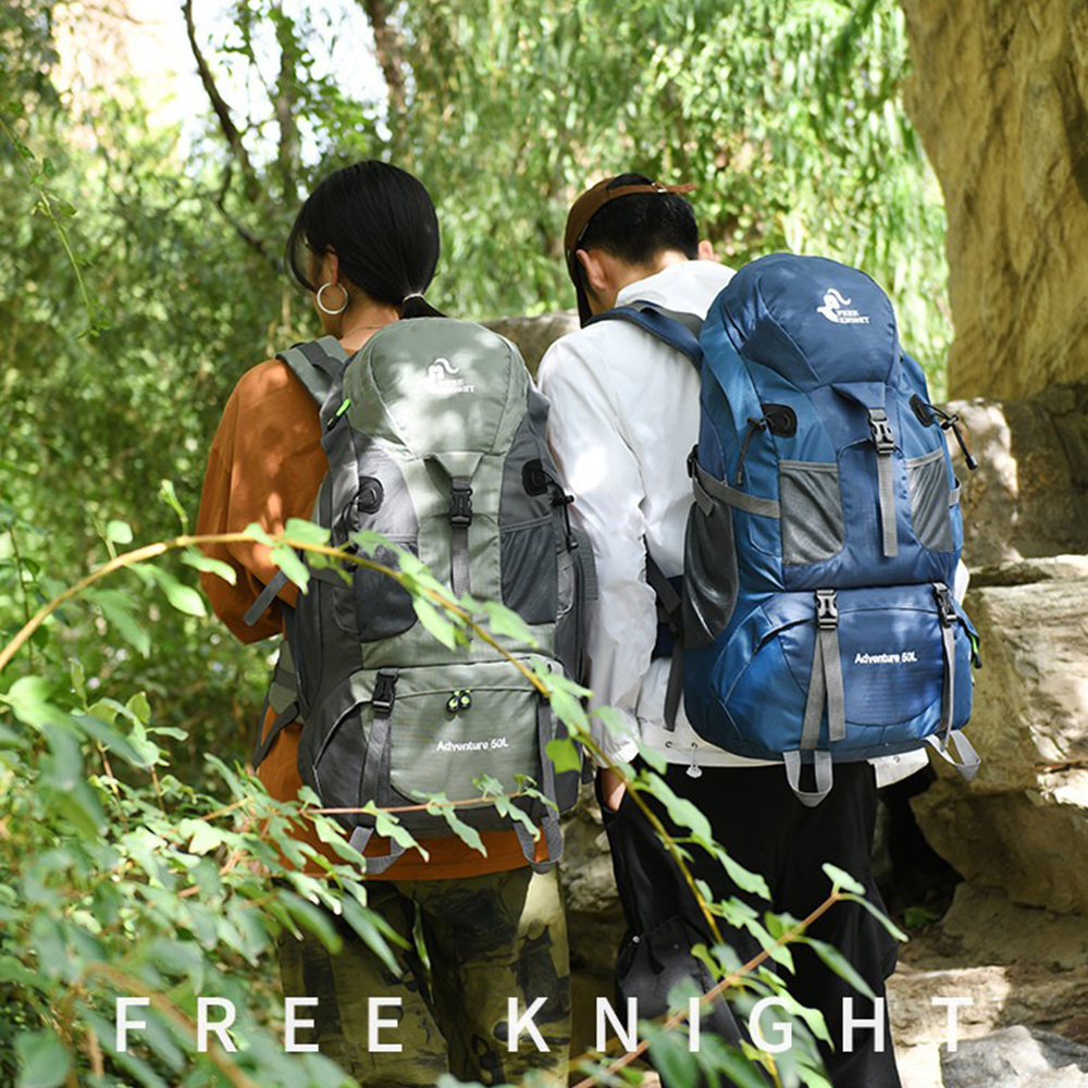 50L Beg Hiking Outdoor Travel Backpack Camping Climbing Hiking Backpack ...