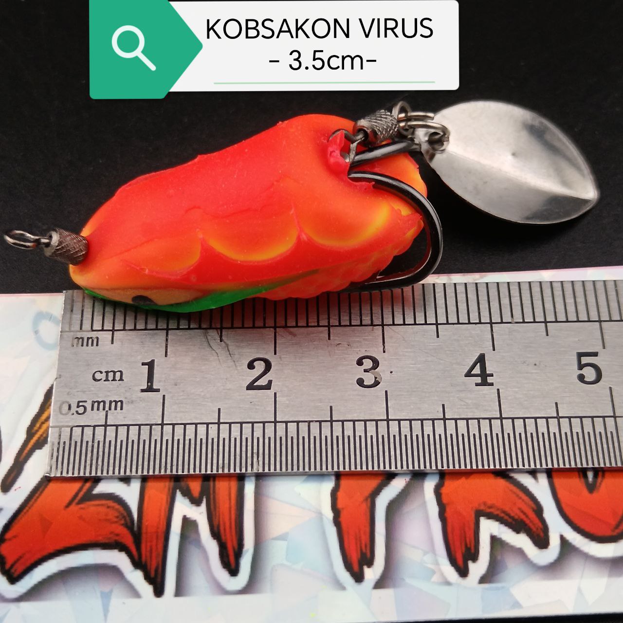 Kobsakon Virus Frog Katak Tipu Umpan haruan | Shopee Malaysia