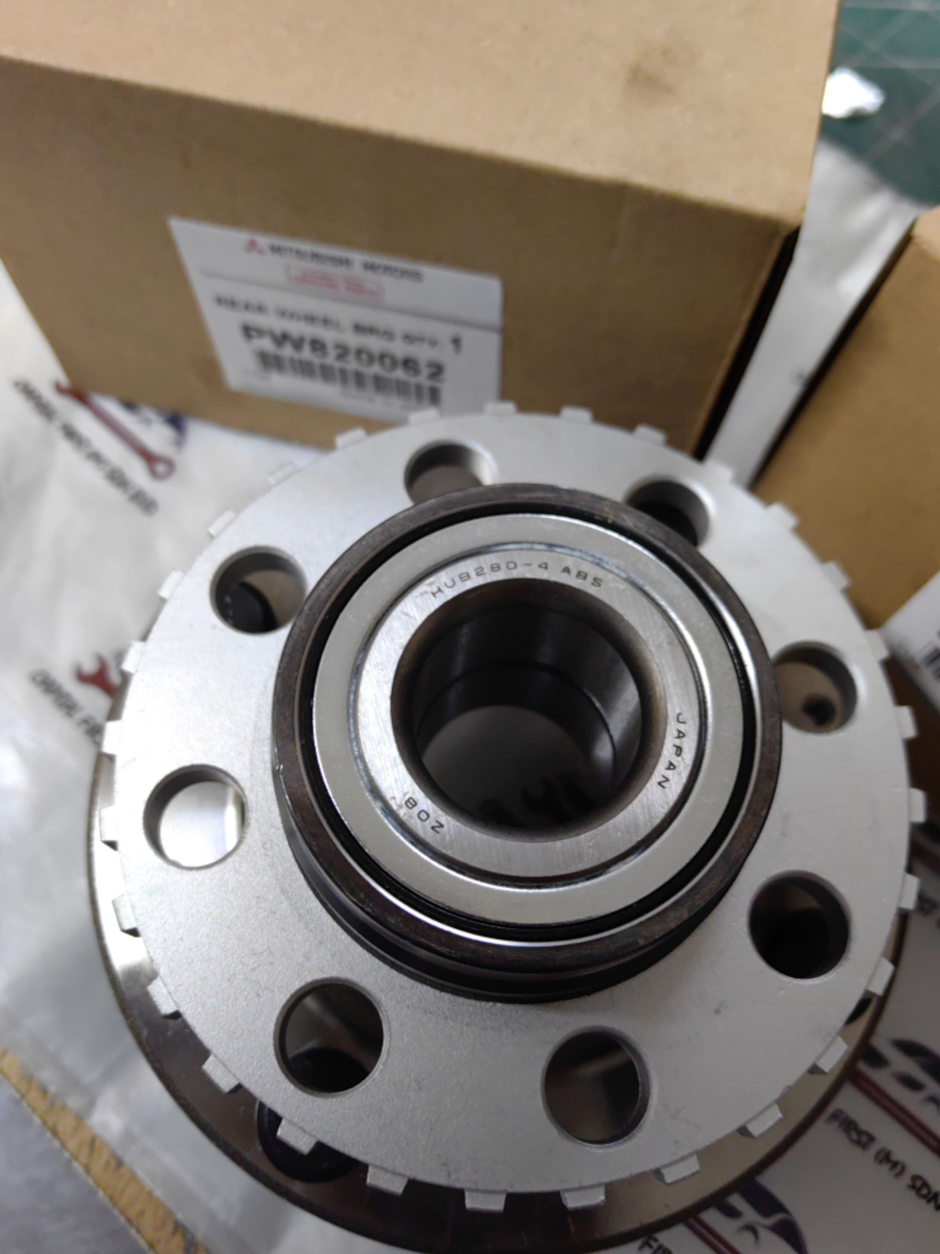 PROTON Waja Gen2 Persona Satria NEO With ABS GEAR 1.6 NTN Rear Bearing ...