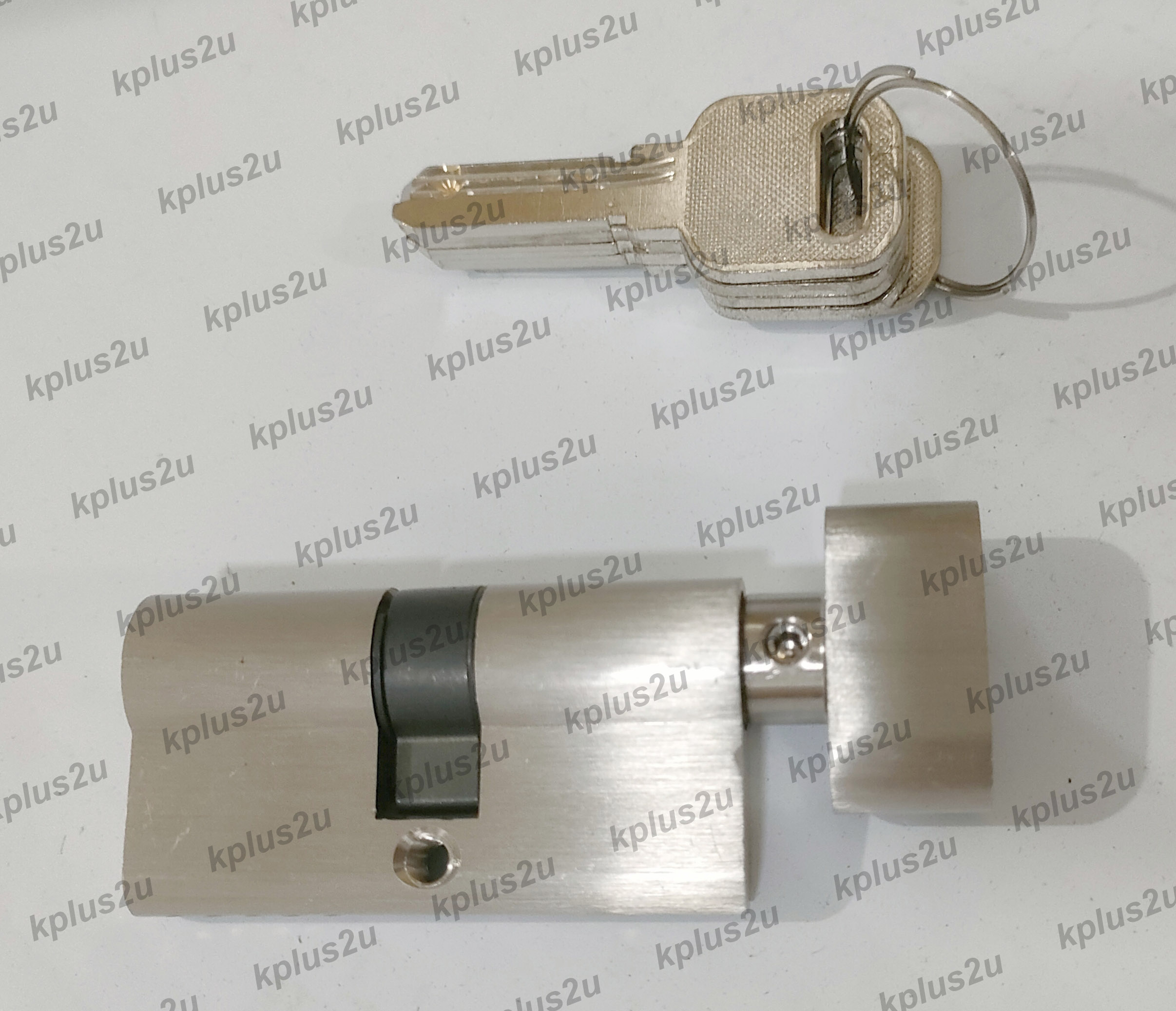 Anti-Theft 60mm Heavy duty Cylinder Lock Key Lock Bullet Lock Thumb ...