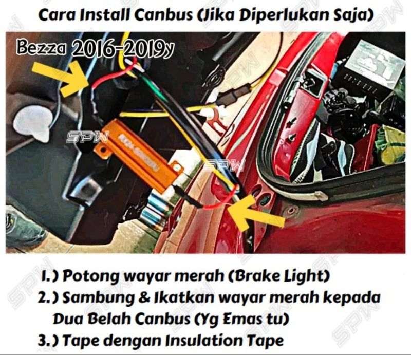 PERODUA BEZZA DRAGON SCALE LED TAIL LAMP | Shopee Malaysia