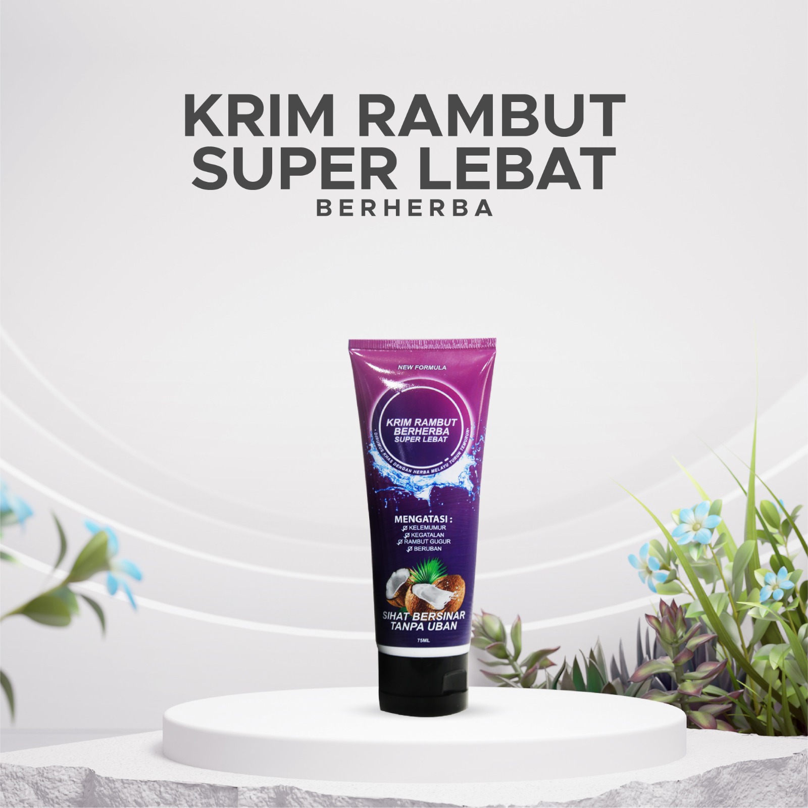 DHERBS Set Jimat Penjagaan Rambut Shampoo | Shopee Malaysia