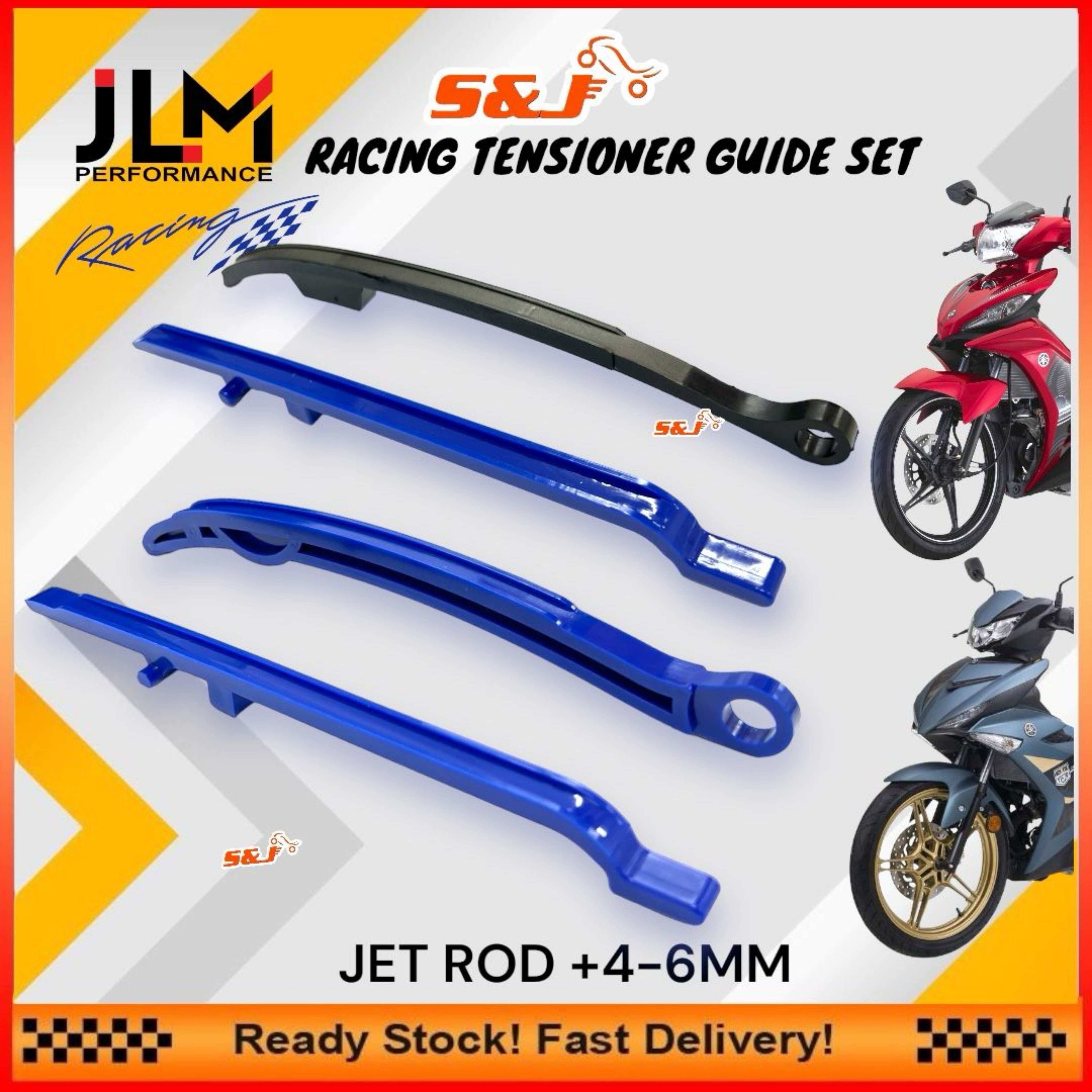 JLM Y15 Y15ZR LC135 V1 - V7 LC5S RACING CHAIN TENSIONER GUIDE SET JET ...