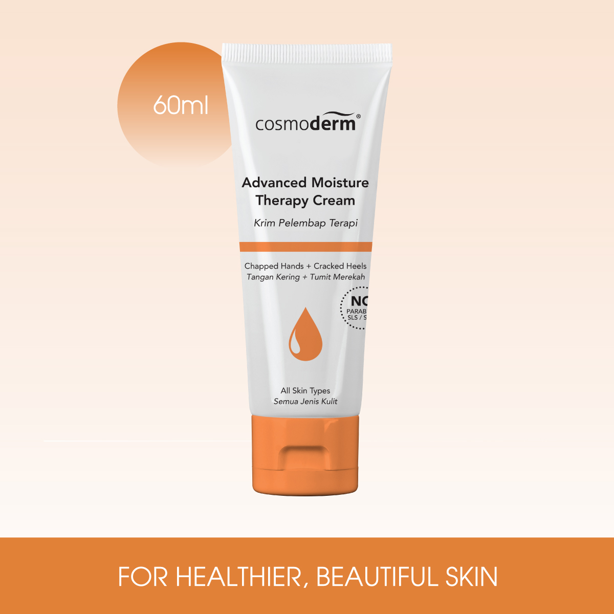 Cosmoderm Advanced Moisture Therapy Cream (60ml) | Shopee Malaysia