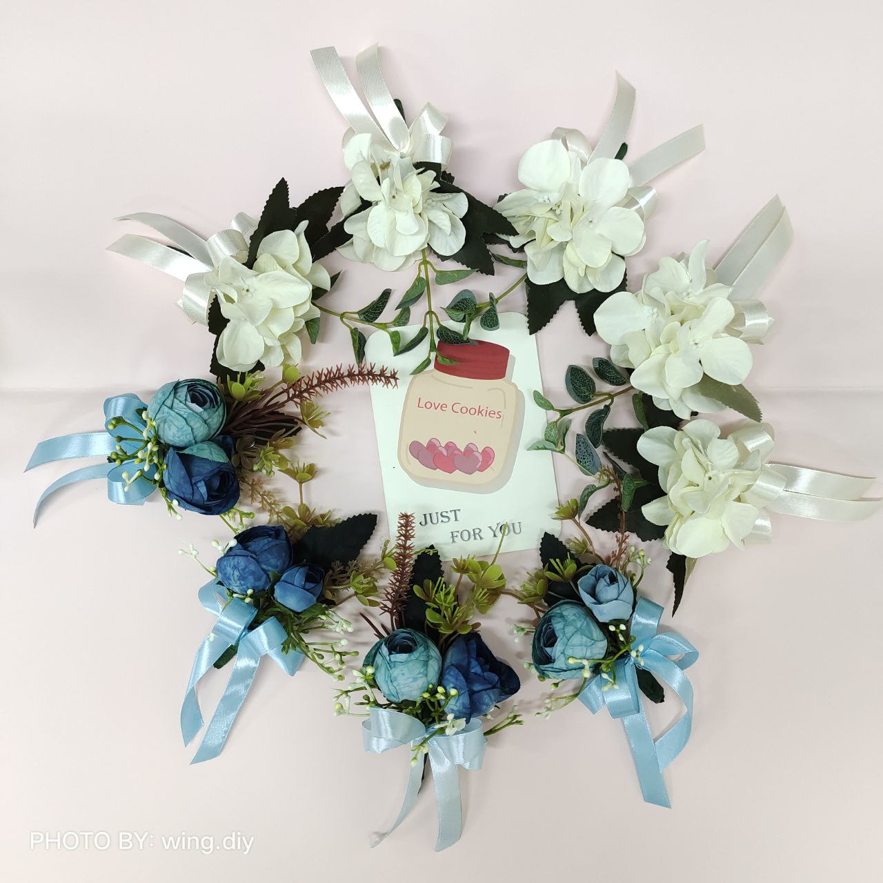 9PCS/BOX | BUNGA ROZEK (FREE GIFT BOX - RANDOM)/ BUNGA KENDARAT/ BUNGA ...