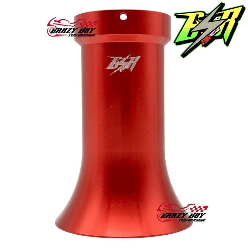 ESR MOTOR TRUMPET Y16ZR AIR VELOCITY FOR Y16 THROTTLE BODY 32MM 34MM ...