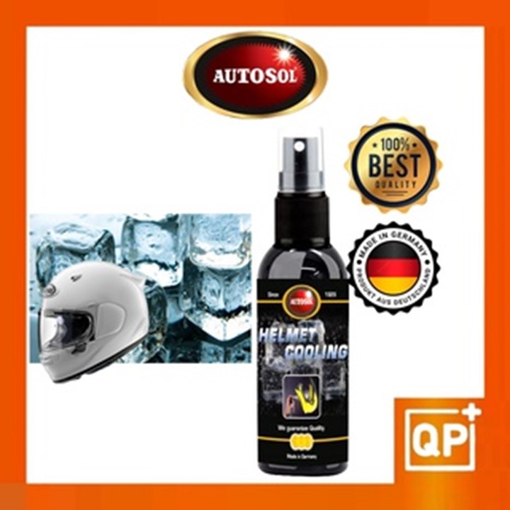 AUTOSOL HELMET COOLING SPRAY PENYEJUK HELEMT 50ML (INSTANT COOLING ...