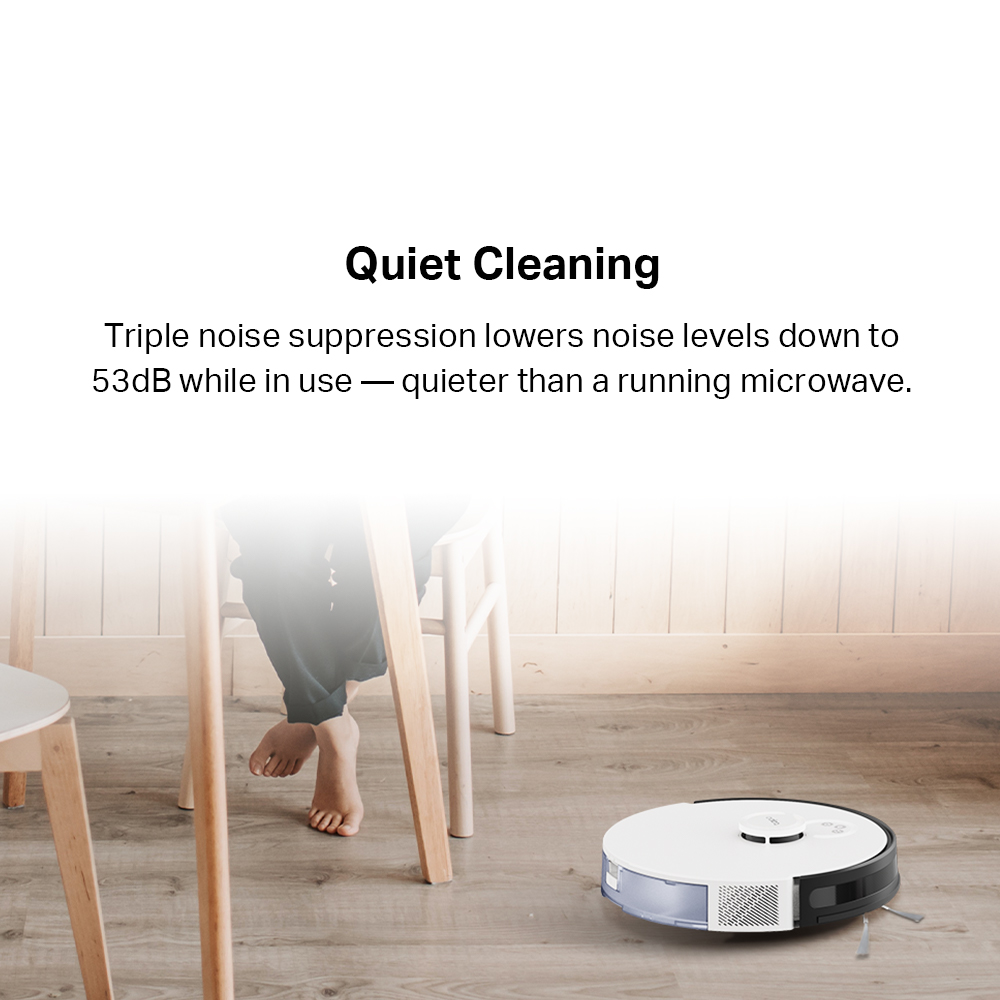 TP-Link Tapo RV30C Mop Plus & RV30C Mop Robot Vacuum & Mop Combo LiDAR ...
