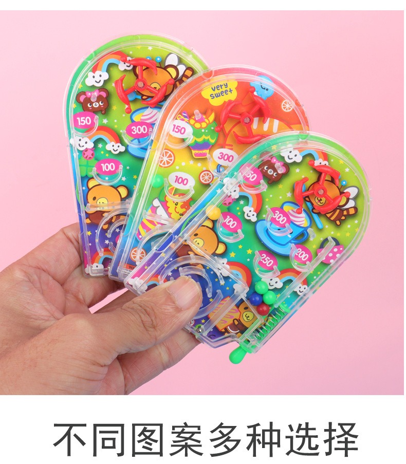 Kids Pocket Marble Game Machine Kids Educational Toys Board Game Maze ...