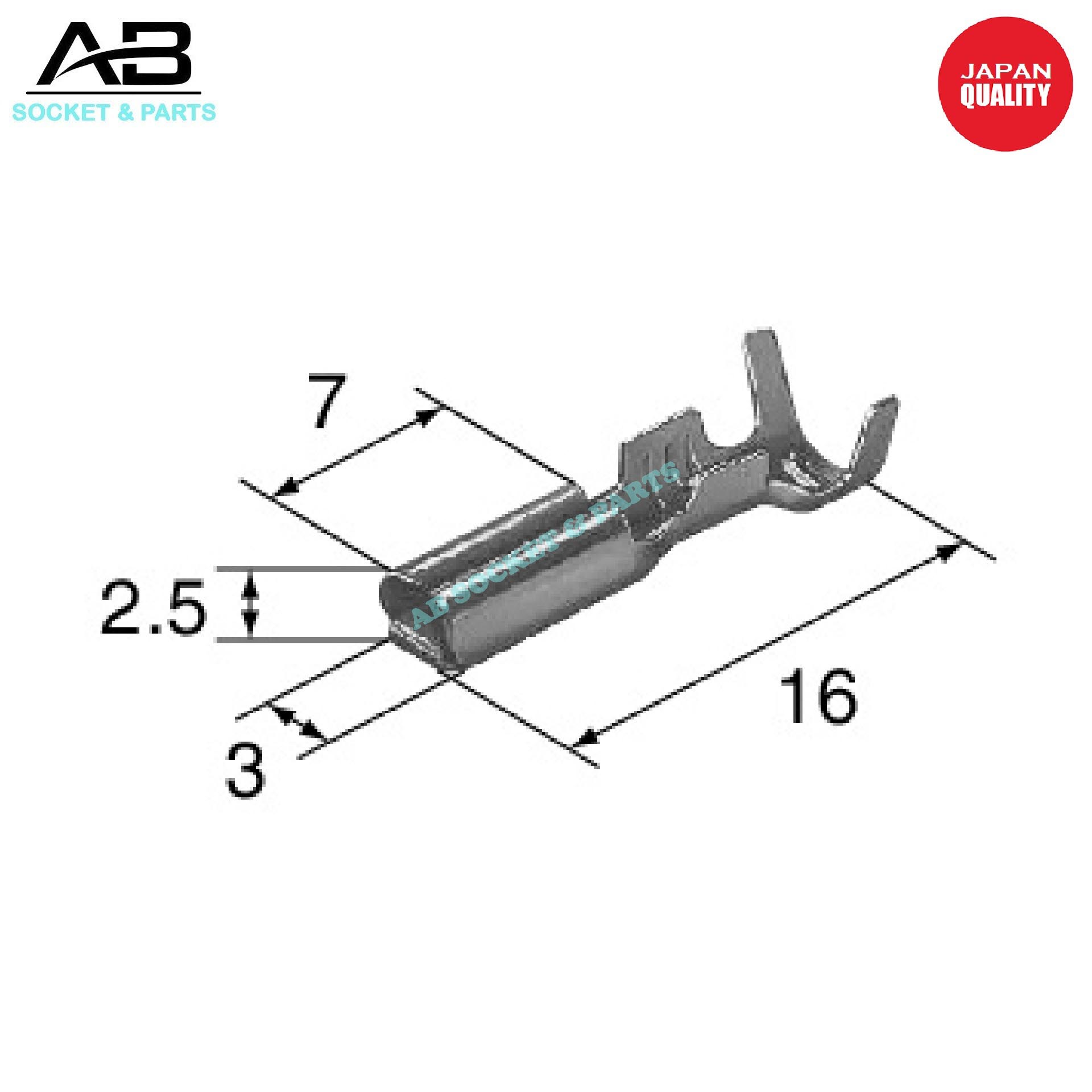 3 Pin Honda City GM6 V Spec Tail Lamp Socket Connector | Shopee Malaysia