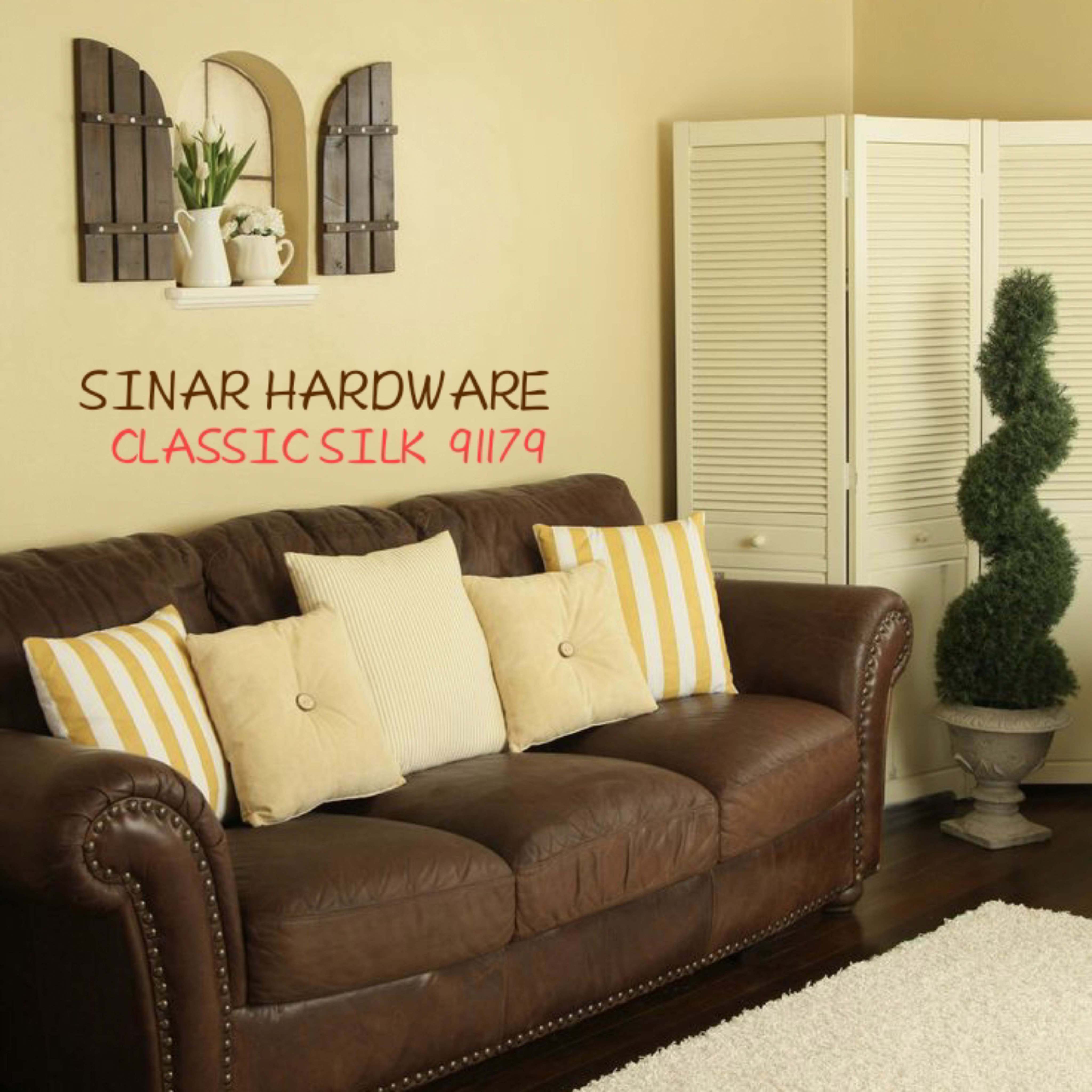 SINAR KCC 1 LITER KOREVER PURE EXTERIOR WALL PAINT 5 YEARS CAT DINDING ...