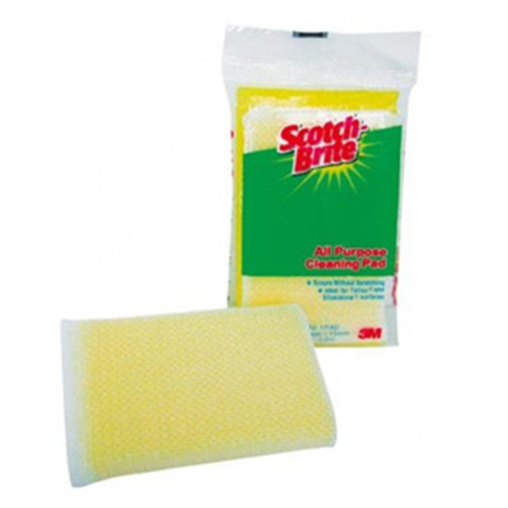 3M SCOTCH BRITE ALL PURPOSE CLEANING NET SPONGE (FOR KITCHEN NON STICK ...
