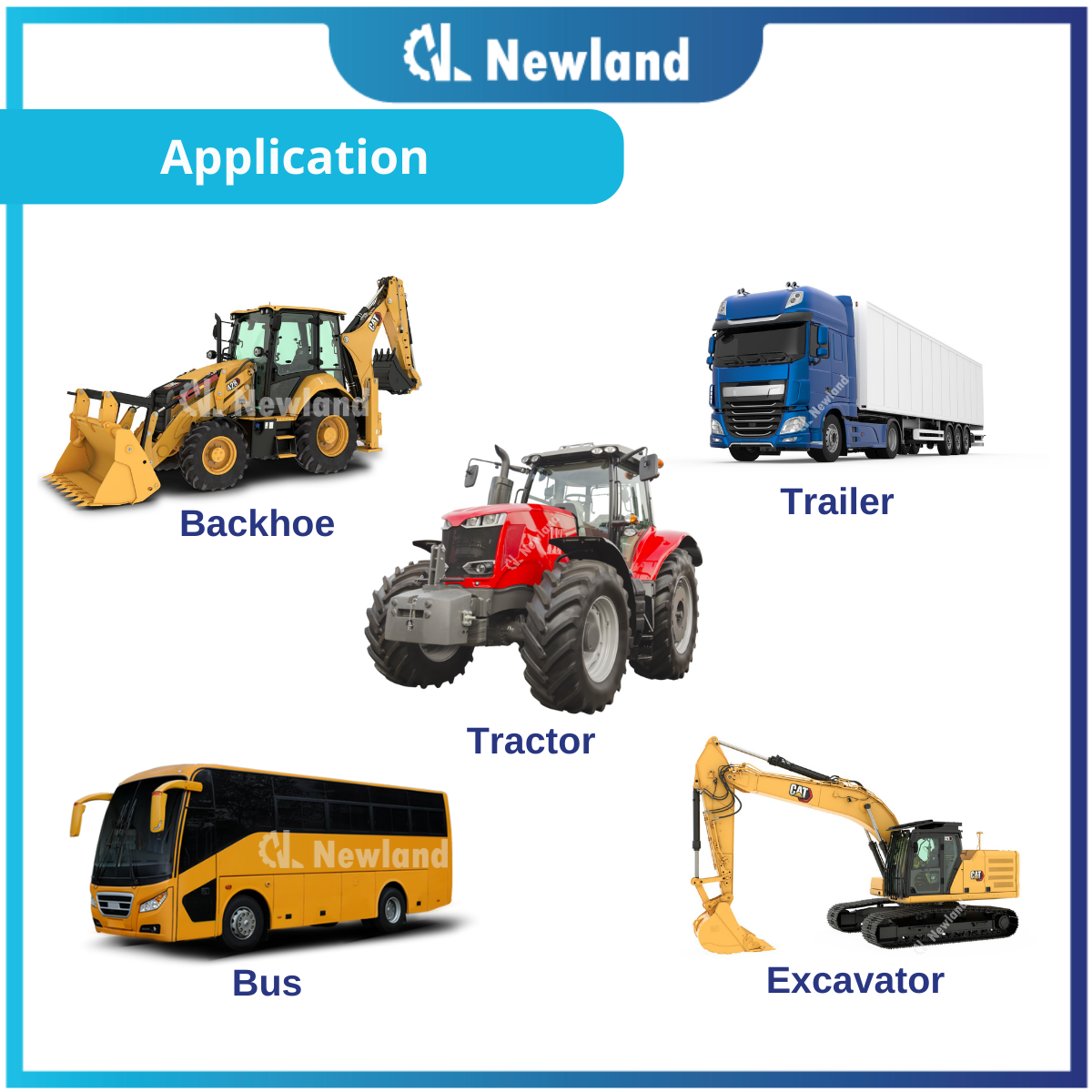 Newland Agriculture - Tractor Seat / Kerusi Trekta Model C | Shopee ...