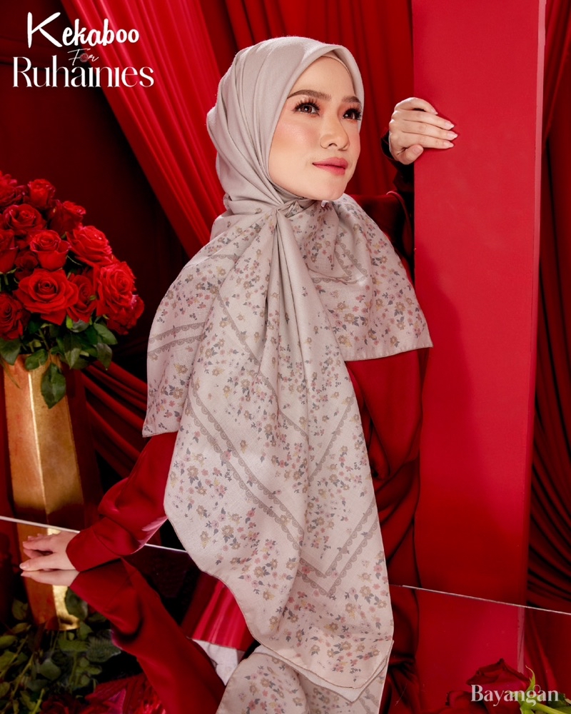 KEKABOO Special Edition - Tudung Bawal Premium Cotton [Freegift Tudung ...