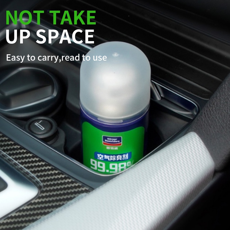 Original Car Antibacterial Deodorant Air Freshener Spray 150ml Glodway ...