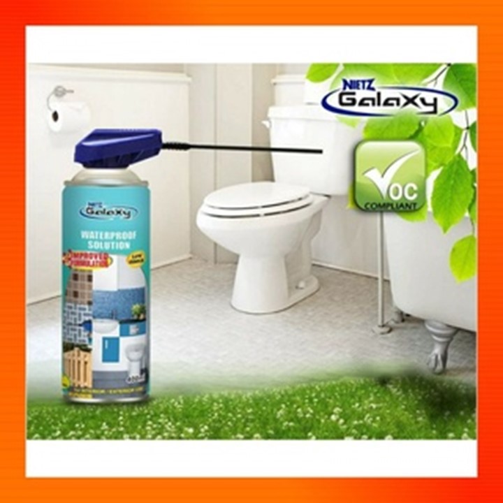 NIETZ INTERIOR & EXTERIOR WATERPROOF SPRAY SOLUTION 400ML l SEMBURAN ...
