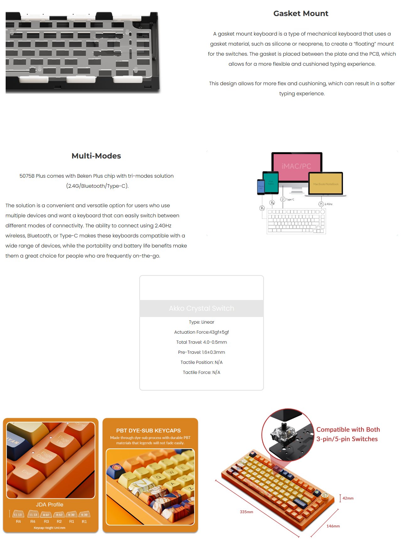 (AONE PLUS SS2) Akko Dragon Ball Super Goku 5075B Plus Fully Assembled ...