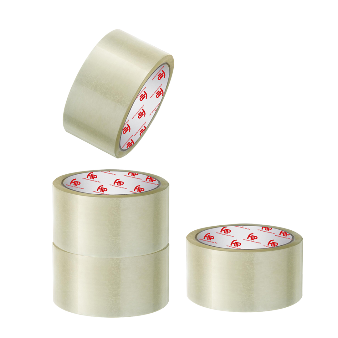KAUKAU Clear Tape Cellotape Transparent Clear Tape Adhesive Opp Tape ...